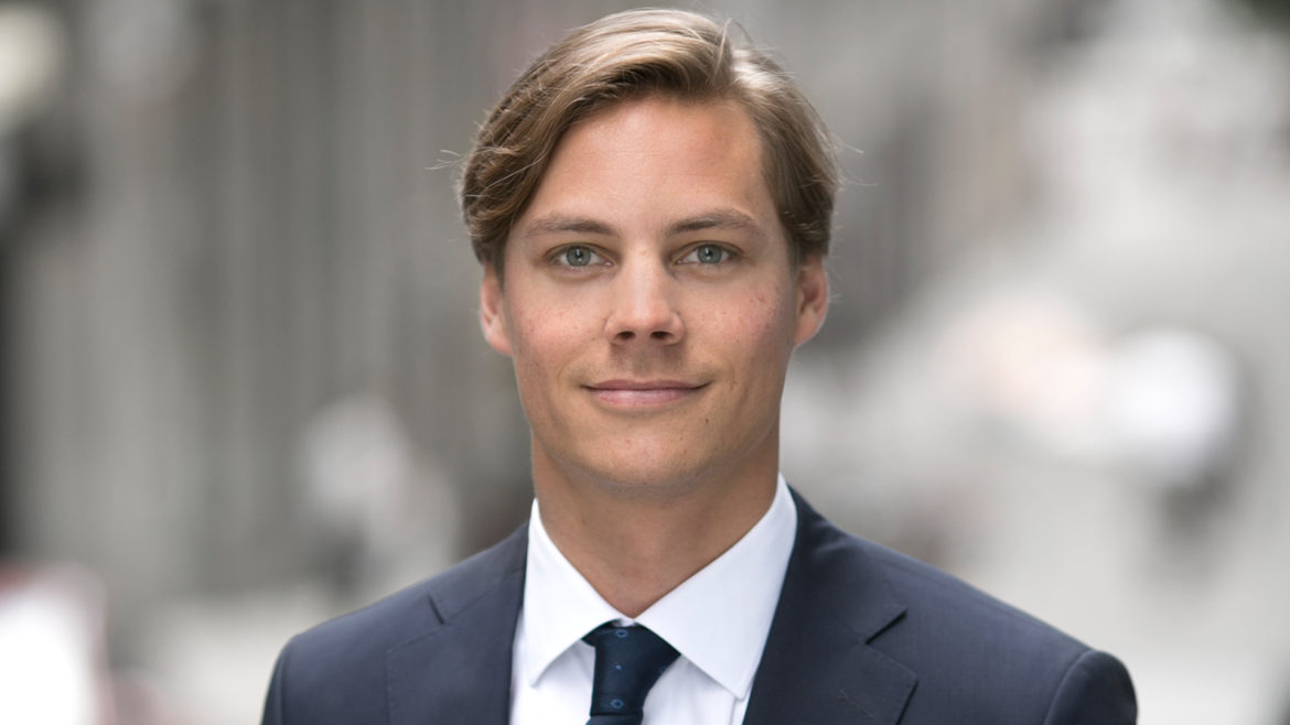 Erik Olsson ny Investment Manager på Curus – Curus